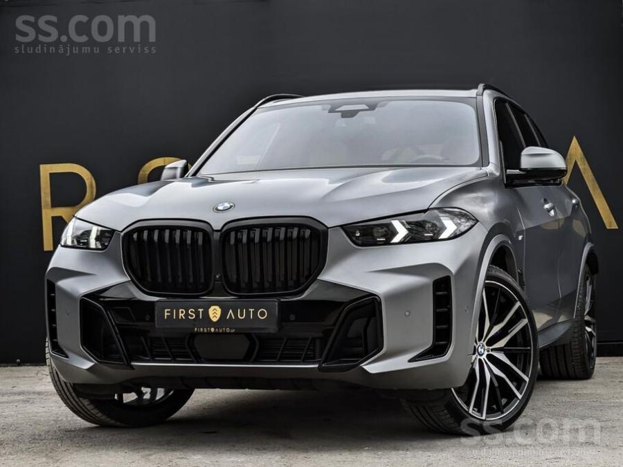 Grey BMW X5 2024 in Tukums, with an engine capacity of 3.00 L and mileage of 81 thousand km for 74990 €, photo 3 on AUTOMOTO.COM.LV
