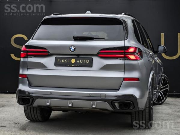 Pelēks BMW X5 2024 Tukums, ar dzinēja tilpumu 3.00 L un nobraukumu 81 tūkst. km par 74990 €, foto 3 vietnē AUTOMOTO.COM.LV