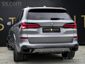 Grey BMW X5 2024 in Tukums, with an engine capacity of 3.00 L and mileage of 81 thousand km for 74990 €, photo 5 on AUTOMOTO.COM.LV