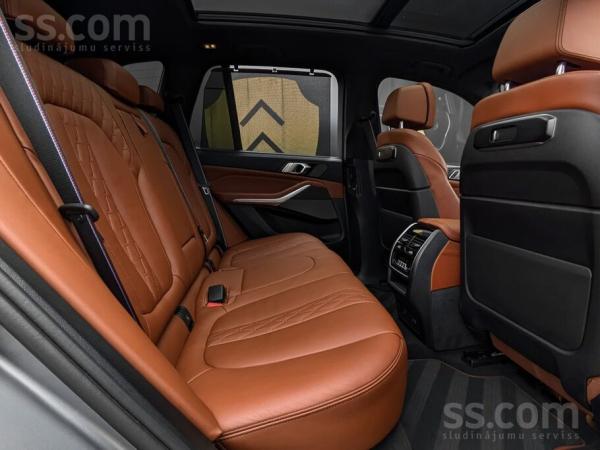 Pelēks BMW X5 2024 Tukums, ar dzinēja tilpumu 3.00 L un nobraukumu 81 tūkst. km par 74990 €, foto 8 vietnē AUTOMOTO.COM.LV