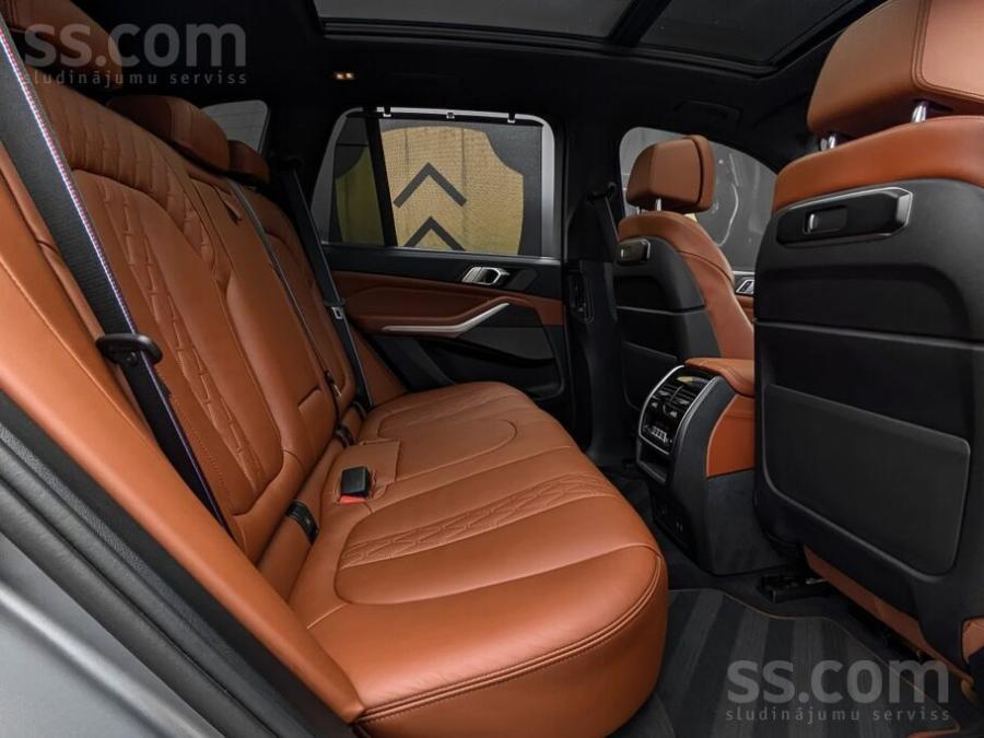 Grey BMW X5 2024 in Tukums, with an engine capacity of 3.00 L and mileage of 81 thousand km for 74990 €, photo 9 on AUTOMOTO.COM.LV