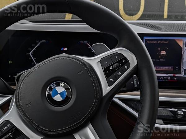 Pelēks BMW X5 2024 Tukums, ar dzinēja tilpumu 3.00 L un nobraukumu 81 tūkst. km par 74990 €, foto 9 vietnē AUTOMOTO.COM.LV