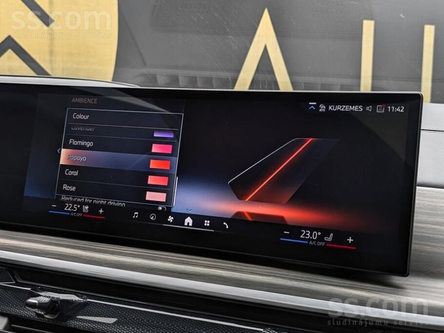 Grey BMW X5 2024 in Tukums, with an engine capacity of 3.00 L and mileage of 81 thousand km for 74990 €, photo 29 on AUTOMOTO.COM.LV