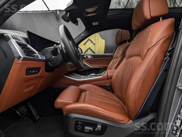 Серый БМВ Х5 2024 в Тукумс, объемом двигателя 3.00 л и пробегом 81 тыс. км за 74990 €, фото 6 на AUTOMOTO.COM.LV