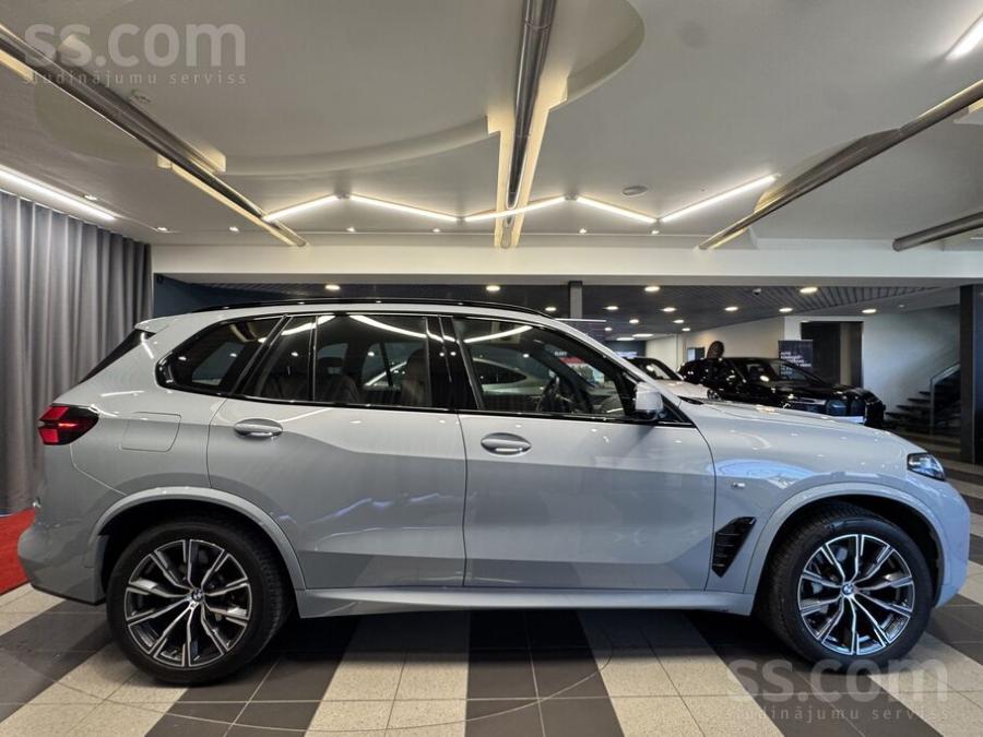 Pelēks BMW X5 2024 Rīga, ar dzinēja tilpumu 3.00 L un nobraukumu 41 tūkst. km par 65990 €, foto 8 vietnē AUTOMOTO.COM.LV