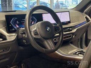 Pelēks BMW X5 2024 Rīga, ar dzinēja tilpumu 3.00 L un nobraukumu 41 tūkst. km par 65990 €, foto 12 vietnē AUTOMOTO.COM.LV