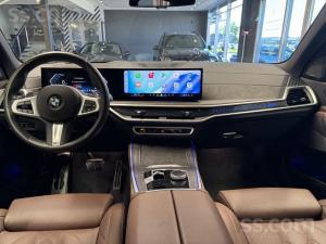 Pelēks BMW X5 2024 Rīga, ar dzinēja tilpumu 3.00 L un nobraukumu 41 tūkst. km par 65990 €, foto 16 vietnē AUTOMOTO.COM.LV