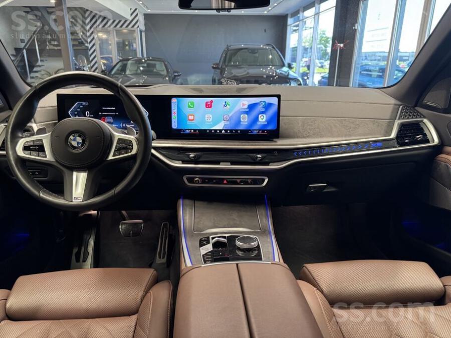 Pelēks BMW X5 2024 Rīga, ar dzinēja tilpumu 3.00 L un nobraukumu 41 tūkst. km par 65990 €, foto 16 vietnē AUTOMOTO.COM.LV