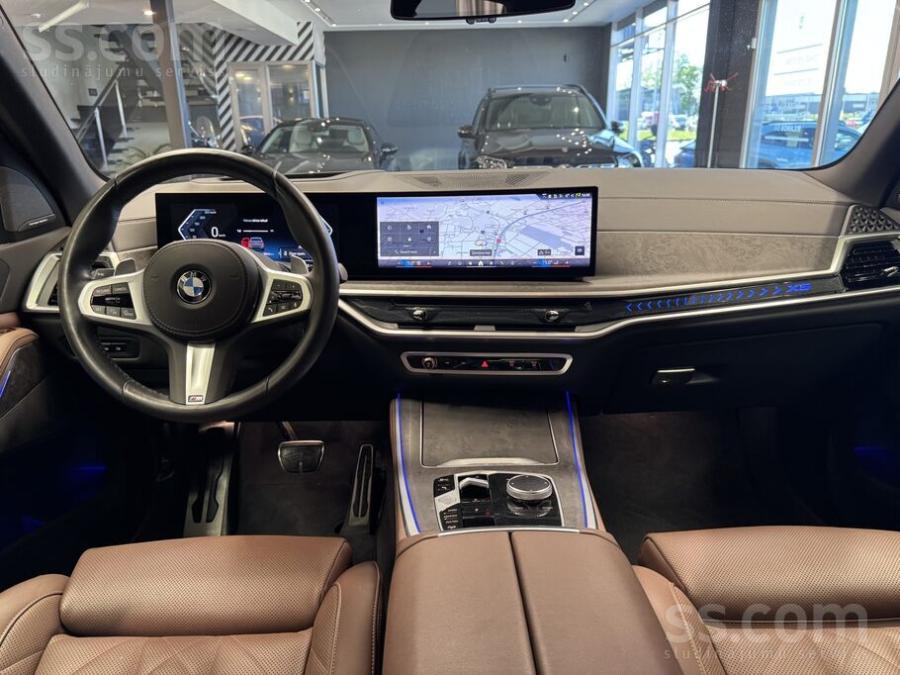 Pelēks BMW X5 2024 Rīga, ar dzinēja tilpumu 3.00 L un nobraukumu 41 tūkst. km par 65990 €, foto 17 vietnē AUTOMOTO.COM.LV