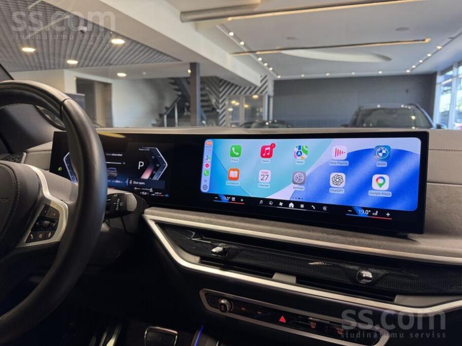 Pelēks BMW X5 2024 Rīga, ar dzinēja tilpumu 3.00 L un nobraukumu 41 tūkst. km par 65990 €, foto 18 vietnē AUTOMOTO.COM.LV