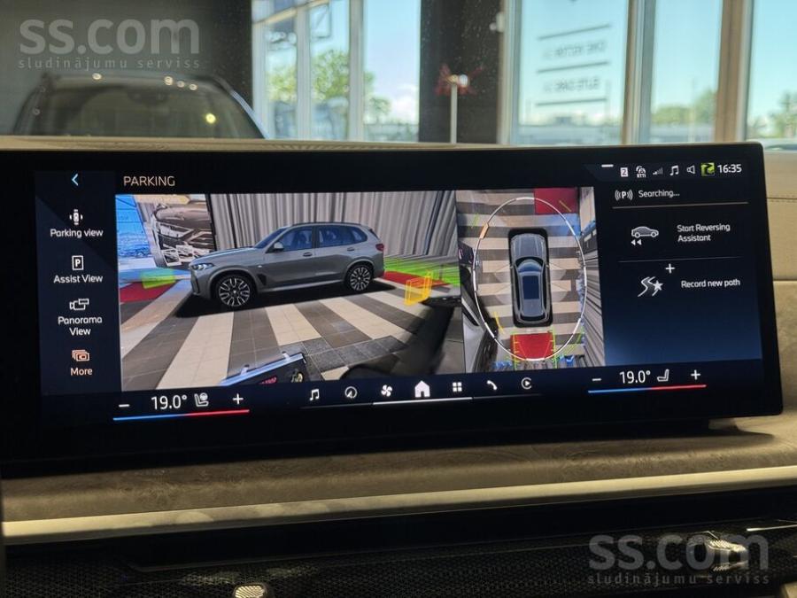 Pelēks BMW X5 2024 Rīga, ar dzinēja tilpumu 3.00 L un nobraukumu 41 tūkst. km par 65990 €, foto 19 vietnē AUTOMOTO.COM.LV