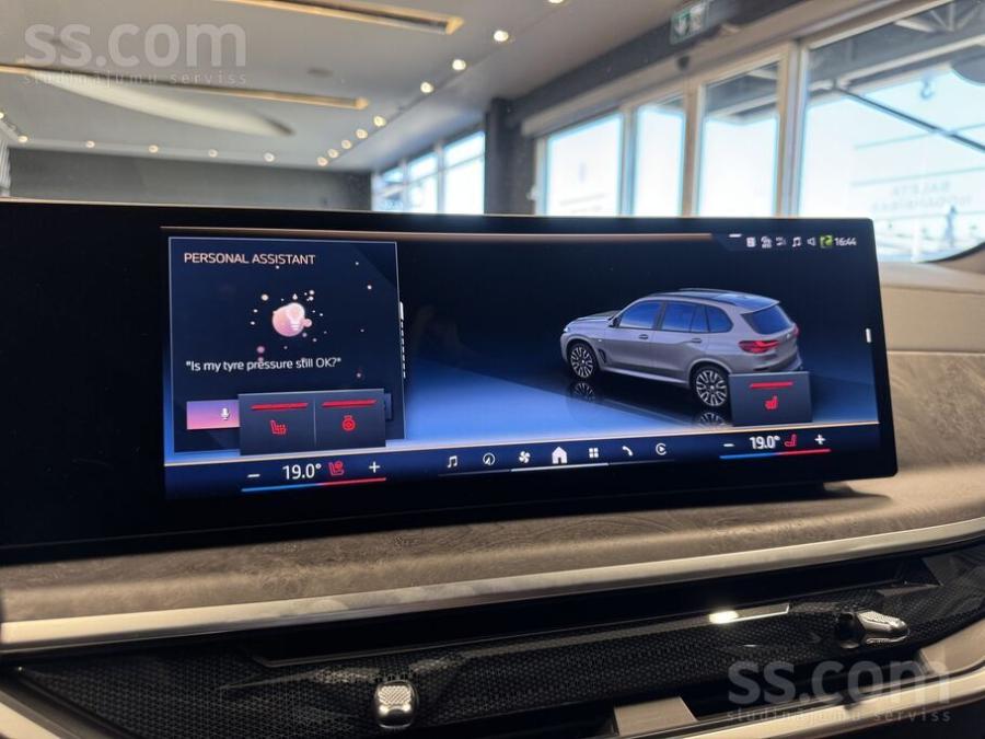 Pelēks BMW X5 2024 Rīga, ar dzinēja tilpumu 3.00 L un nobraukumu 41 tūkst. km par 65990 €, foto 20 vietnē AUTOMOTO.COM.LV