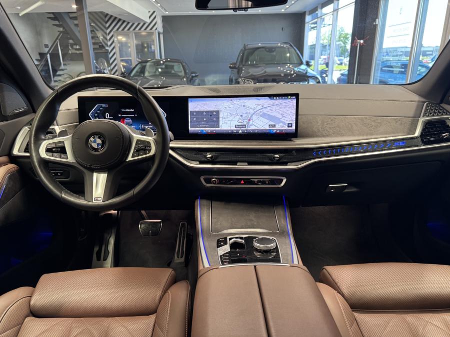 Grey BMW X5 2024 in Riga, with an engine capacity of 3.00 L and mileage of 41 thousand km for 64990 €, photo 16 on AUTOMOTO.COM.LV