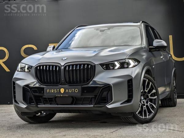 Grey BMW X5 2024 in Tukums, with an engine capacity of 3.00 L and mileage of 54 thousand km for 77700 €, photo 2 on AUTOMOTO.COM.LV