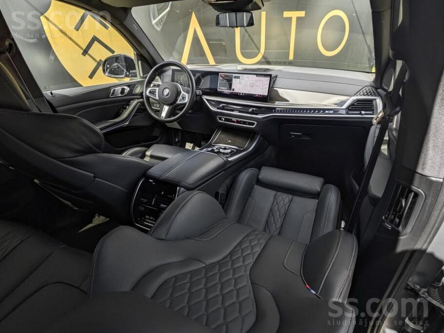 Серый БМВ Х5 2024 в Тукумс, объемом двигателя 3.00 л и пробегом 54 тыс. км за 77700 €, фото 6 на AUTOMOTO.COM.LV