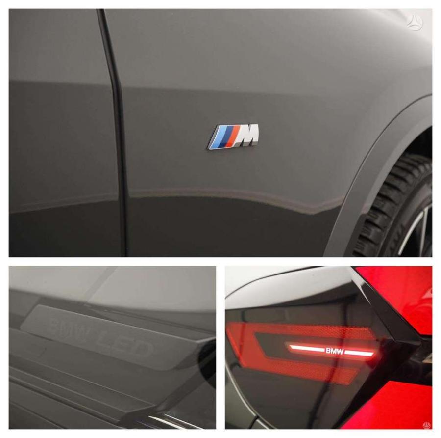Pelēks BMW X5 2024 Viļņa, ar dzinēja tilpumu 2.99 L un nobraukumu 18 tūkst. km par 81900 €, foto 10 vietnē AUTOMOTO.COM.LV