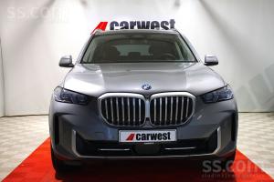 Серый БМВ Х5 2024 в Рига, объемом двигателя 3.00 л и пробегом 22 тыс. км за 75900 €, фото 3 на AUTOMOTO.COM.LV