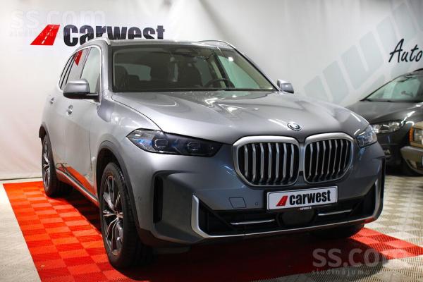 Pelēks BMW X5 2024 Rīga, ar dzinēja tilpumu 3.00 L un nobraukumu 22 tūkst. km par 75900 €, foto 4 vietnē AUTOMOTO.COM.LV