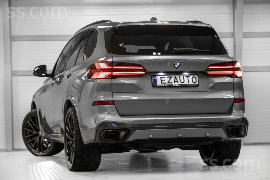 Grey BMW X5 2025 in Tukums, with an engine capacity of 3.00 L and mileage of 0 thousand km for 79990 €, photo 9 on AUTOMOTO.COM.LV