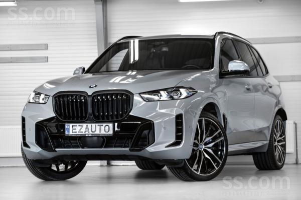 Grey BMW X5 2025 in Tukums, with an engine capacity of 3.00 L and mileage of 0 thousand km for 79990 €, photo 1 on AUTOMOTO.COM.LV