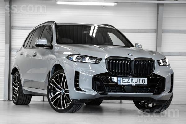 Grey BMW X5 2025 in Tukums, with an engine capacity of 3.00 L and mileage of 0 thousand km for 79990 €, photo 2 on AUTOMOTO.COM.LV