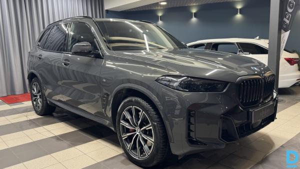 Pelēks BMW X5 2025 Mārupe, ar dzinēja tilpumu 3.00 L un nobraukumu 13 tūkst. km par 104990 €, foto 4 vietnē AUTOMOTO.COM.LV