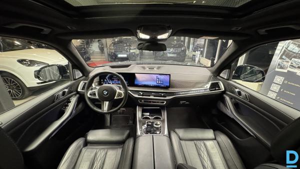 Pelēks BMW X5 2025 Mārupe, ar dzinēja tilpumu 3.00 L un nobraukumu 13 tūkst. km par 104990 €, foto 10 vietnē AUTOMOTO.COM.LV