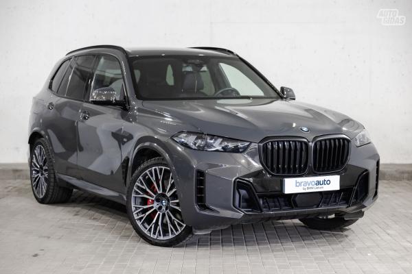 Grey BMW X5 2025 in Vilnius, with an engine capacity of 3.00 L and mileage of 16 thousand km for 85491 €, photo 3 on AUTOMOTO.COM.LV
