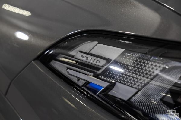 Grey BMW X5 2025 in Vilnius, with an engine capacity of 3.00 L and mileage of 16 thousand km for 85491 €, photo 9 on AUTOMOTO.COM.LV