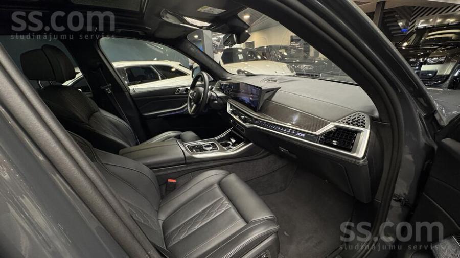 Pelēks BMW X5 2025 Rīga, ar dzinēja tilpumu 3.00 L un nobraukumu 13 tūkst. km par 98500 €, foto 9 vietnē AUTOMOTO.COM.LV
