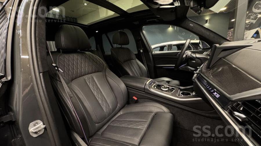 Pelēks BMW X5 2025 Rīga, ar dzinēja tilpumu 3.00 L un nobraukumu 13 tūkst. km par 98500 €, foto 10 vietnē AUTOMOTO.COM.LV