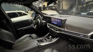 Pelēks BMW X5 2025 Rīga, ar dzinēja tilpumu 3.00 L un nobraukumu 13 tūkst. km par 98500 €, foto 11 vietnē AUTOMOTO.COM.LV