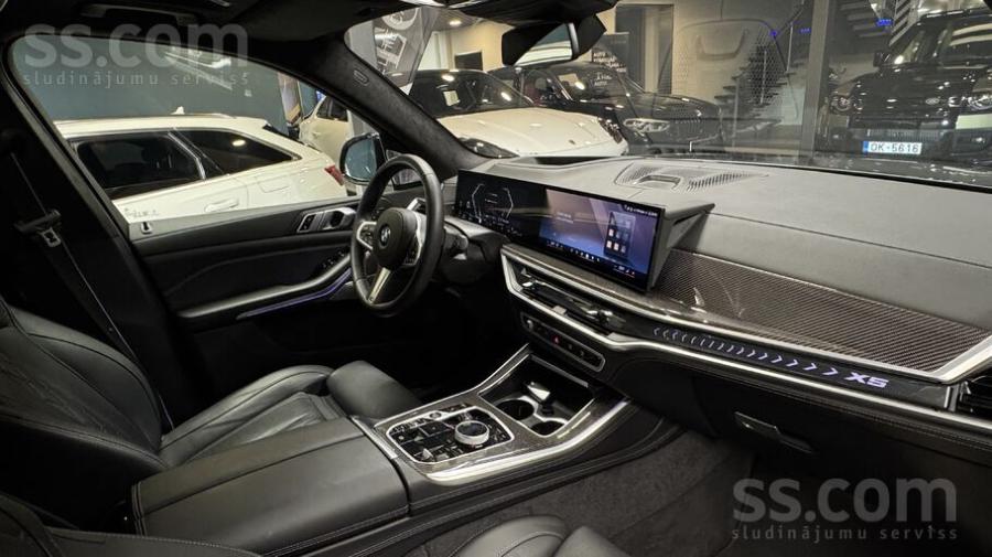 Pelēks BMW X5 2025 Rīga, ar dzinēja tilpumu 3.00 L un nobraukumu 13 tūkst. km par 98500 €, foto 11 vietnē AUTOMOTO.COM.LV