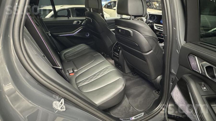 Pelēks BMW X5 2025 Rīga, ar dzinēja tilpumu 3.00 L un nobraukumu 13 tūkst. km par 98500 €, foto 12 vietnē AUTOMOTO.COM.LV
