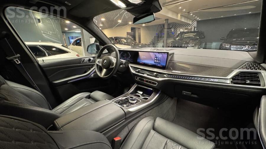 Pelēks BMW X5 2025 Rīga, ar dzinēja tilpumu 3.00 L un nobraukumu 13 tūkst. km par 98500 €, foto 14 vietnē AUTOMOTO.COM.LV