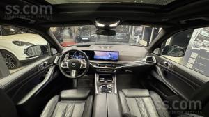 Pelēks BMW X5 2025 Rīga, ar dzinēja tilpumu 3.00 L un nobraukumu 13 tūkst. km par 98500 €, foto 15 vietnē AUTOMOTO.COM.LV
