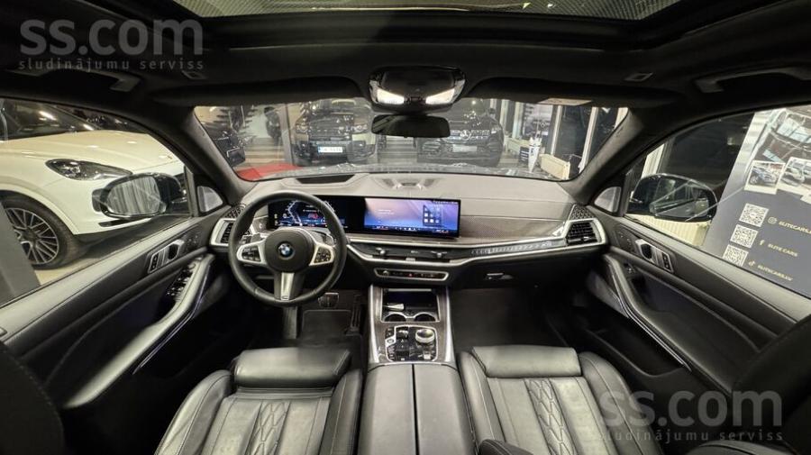 Pelēks BMW X5 2025 Rīga, ar dzinēja tilpumu 3.00 L un nobraukumu 13 tūkst. km par 98500 €, foto 15 vietnē AUTOMOTO.COM.LV