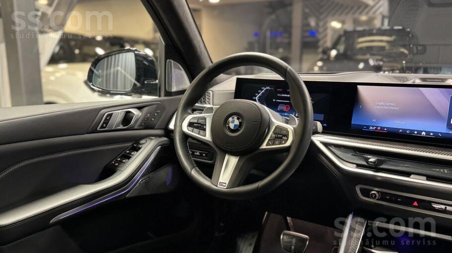 Pelēks BMW X5 2025 Rīga, ar dzinēja tilpumu 3.00 L un nobraukumu 13 tūkst. km par 98500 €, foto 16 vietnē AUTOMOTO.COM.LV