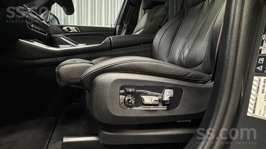Pelēks BMW X5 2025 Rīga, ar dzinēja tilpumu 3.00 L un nobraukumu 13 tūkst. km par 98500 €, foto 21 vietnē AUTOMOTO.COM.LV