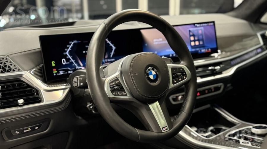 Pelēks BMW X5 2025 Rīga, ar dzinēja tilpumu 3.00 L un nobraukumu 13 tūkst. km par 98500 €, foto 22 vietnē AUTOMOTO.COM.LV