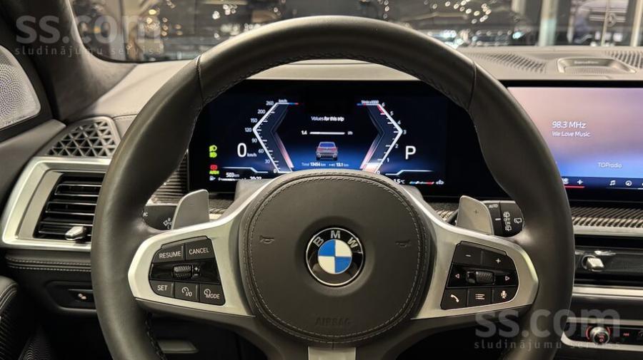Pelēks BMW X5 2025 Rīga, ar dzinēja tilpumu 3.00 L un nobraukumu 13 tūkst. km par 98500 €, foto 29 vietnē AUTOMOTO.COM.LV