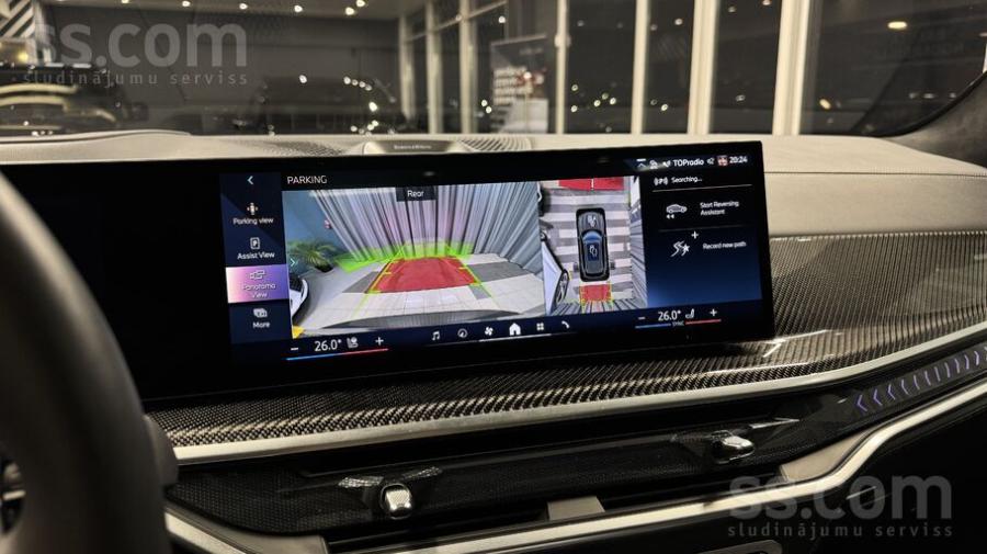 Pelēks BMW X5 2025 Rīga, ar dzinēja tilpumu 3.00 L un nobraukumu 13 tūkst. km par 98500 €, foto 31 vietnē AUTOMOTO.COM.LV