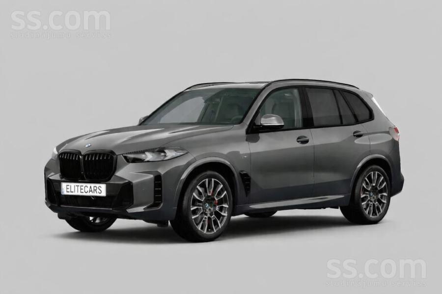Pelēks BMW X5 2025 Rīga, ar dzinēja tilpumu 3.00 L un nobraukumu 13 tūkst. km par 98500 €, foto 33 vietnē AUTOMOTO.COM.LV