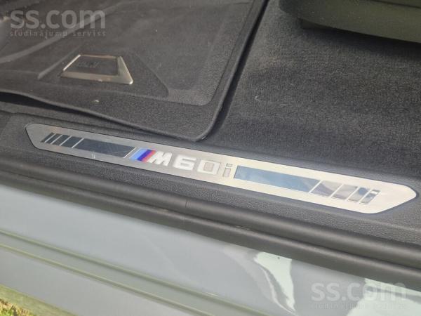 Grey BMW X5 2025 in Riga, with an engine capacity of 4.40 L and mileage of 10 thousand km for 91500 €, photo 8 on AUTOMOTO.COM.LV