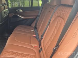 Grey BMW X5 2025 in Riga, with an engine capacity of 4.40 L and mileage of 10 thousand km for 91500 €, photo 11 on AUTOMOTO.COM.LV