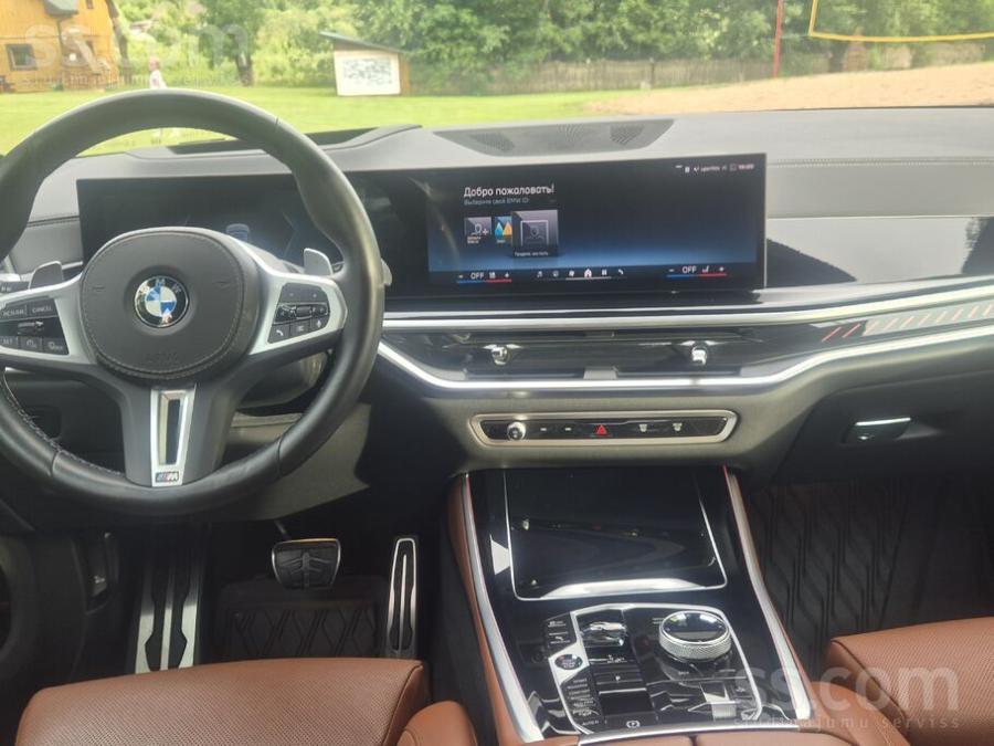 Grey BMW X5 2025 in Riga, with an engine capacity of 4.40 L and mileage of 10 thousand km for 91500 €, photo 12 on AUTOMOTO.COM.LV