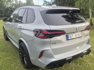 Grey BMW X5 2025 in Riga, with an engine capacity of 4.40 L and mileage of 10 thousand km for 91500 €, photo 14 on AUTOMOTO.COM.LV