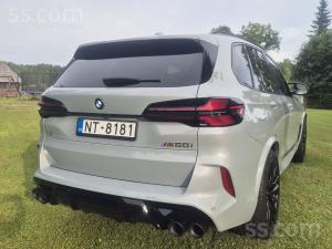 Grey BMW X5 2025 in Riga, with an engine capacity of 4.40 L and mileage of 10 thousand km for 91500 €, photo 15 on AUTOMOTO.COM.LV