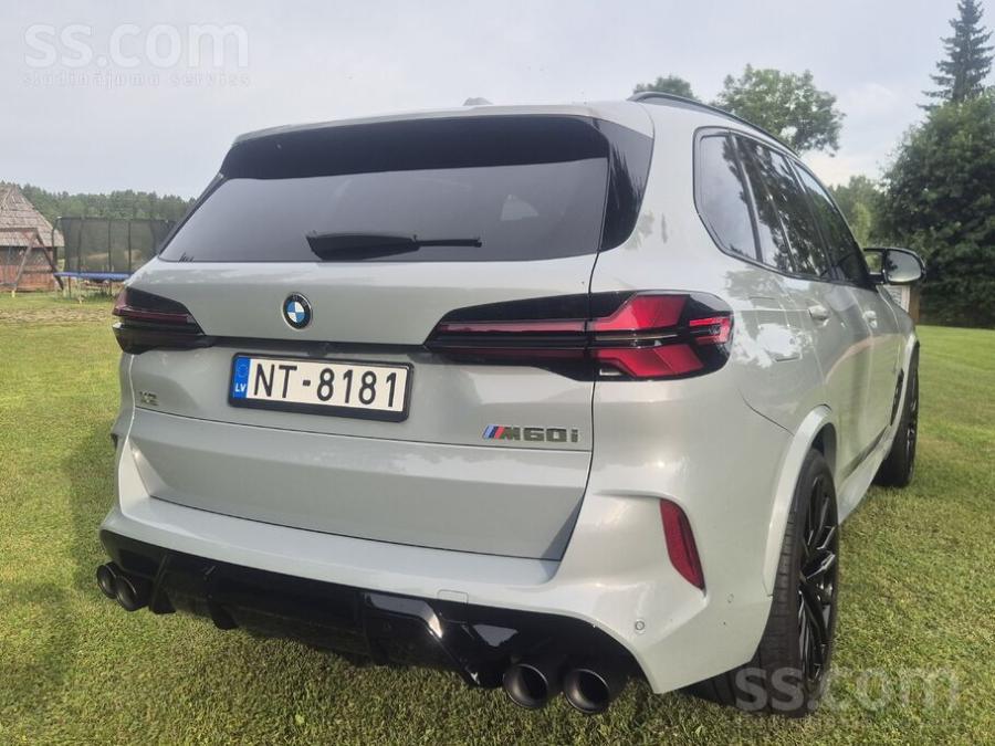 Grey BMW X5 2025 in Riga, with an engine capacity of 4.40 L and mileage of 10 thousand km for 91500 €, photo 15 on AUTOMOTO.COM.LV