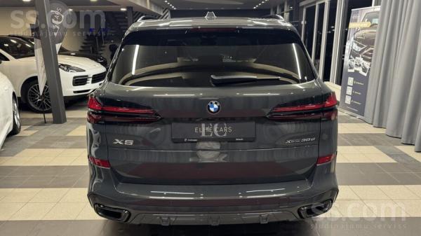 Pelēks BMW X5 2025 Rīga, ar dzinēja tilpumu 3.00 L un nobraukumu 13 tūkst. km par 95900 €, foto 5 vietnē AUTOMOTO.COM.LV